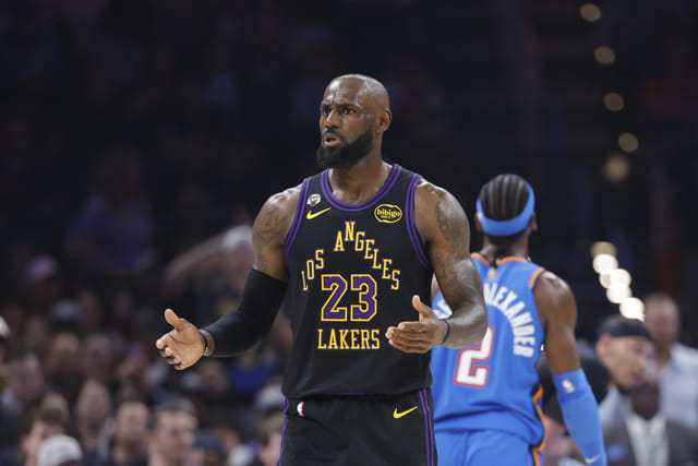 "Bron safe from the wrath of Lu Dort" - NBA Fans Erupt After LeBron ...