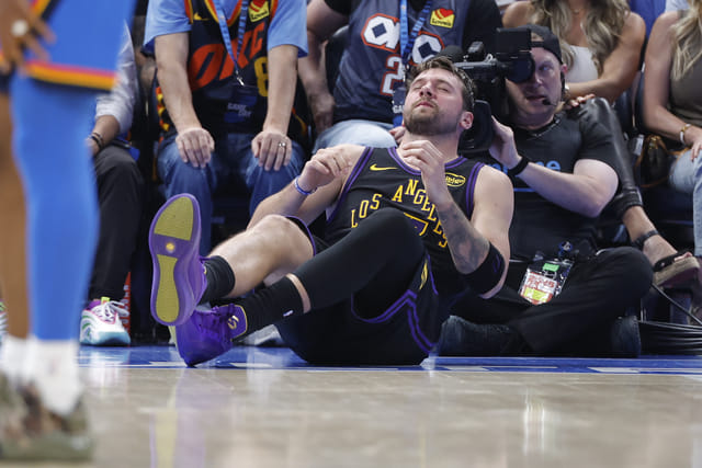 Luka Doncic Injury Update: Recovery Time for Grade 2 Hamstring Strain ...