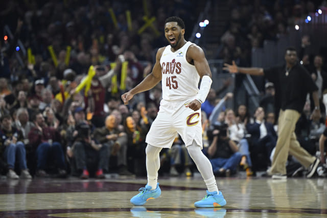 Top 5 Blockbuster Destinations for Donovan Mitchell if Cavaliers Star ...