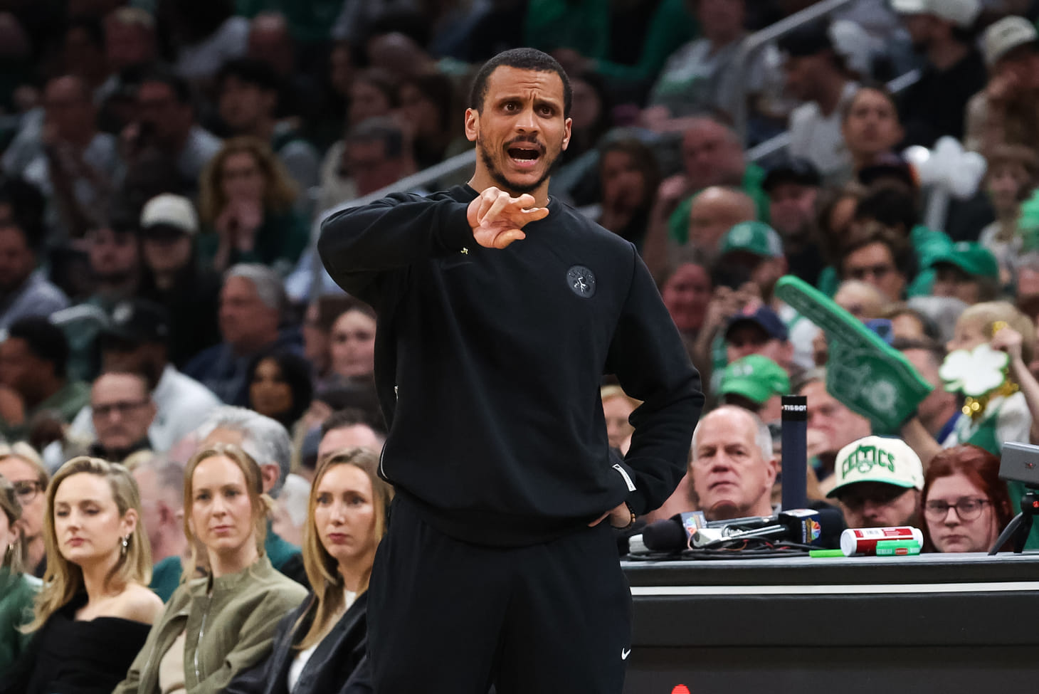 "Disgraceful performance," "Play some defense": Fans slam Boston ...