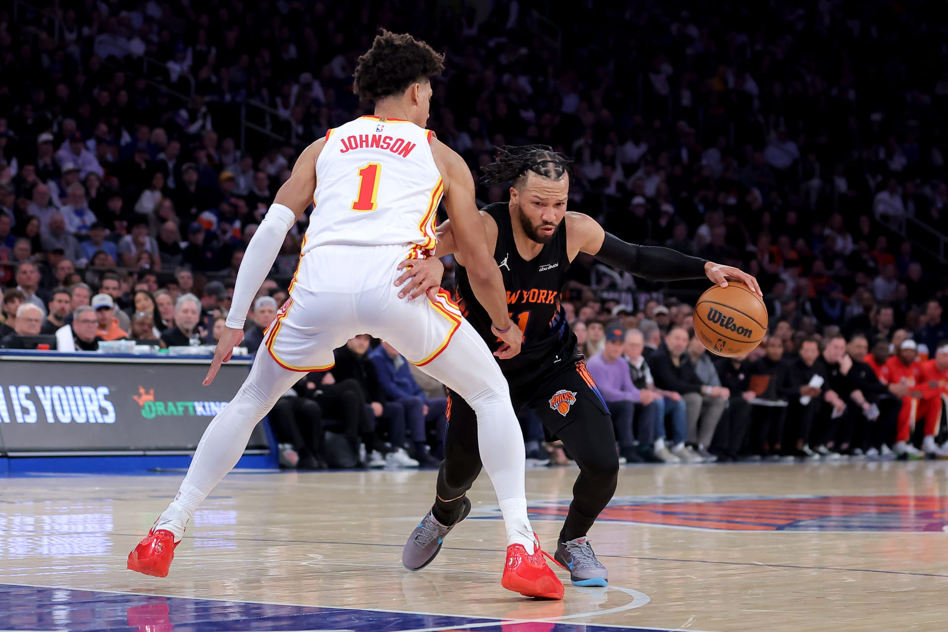 New York Knicks vs. Atlanta Hawks Game 3 Preview: Starting Lineups ...