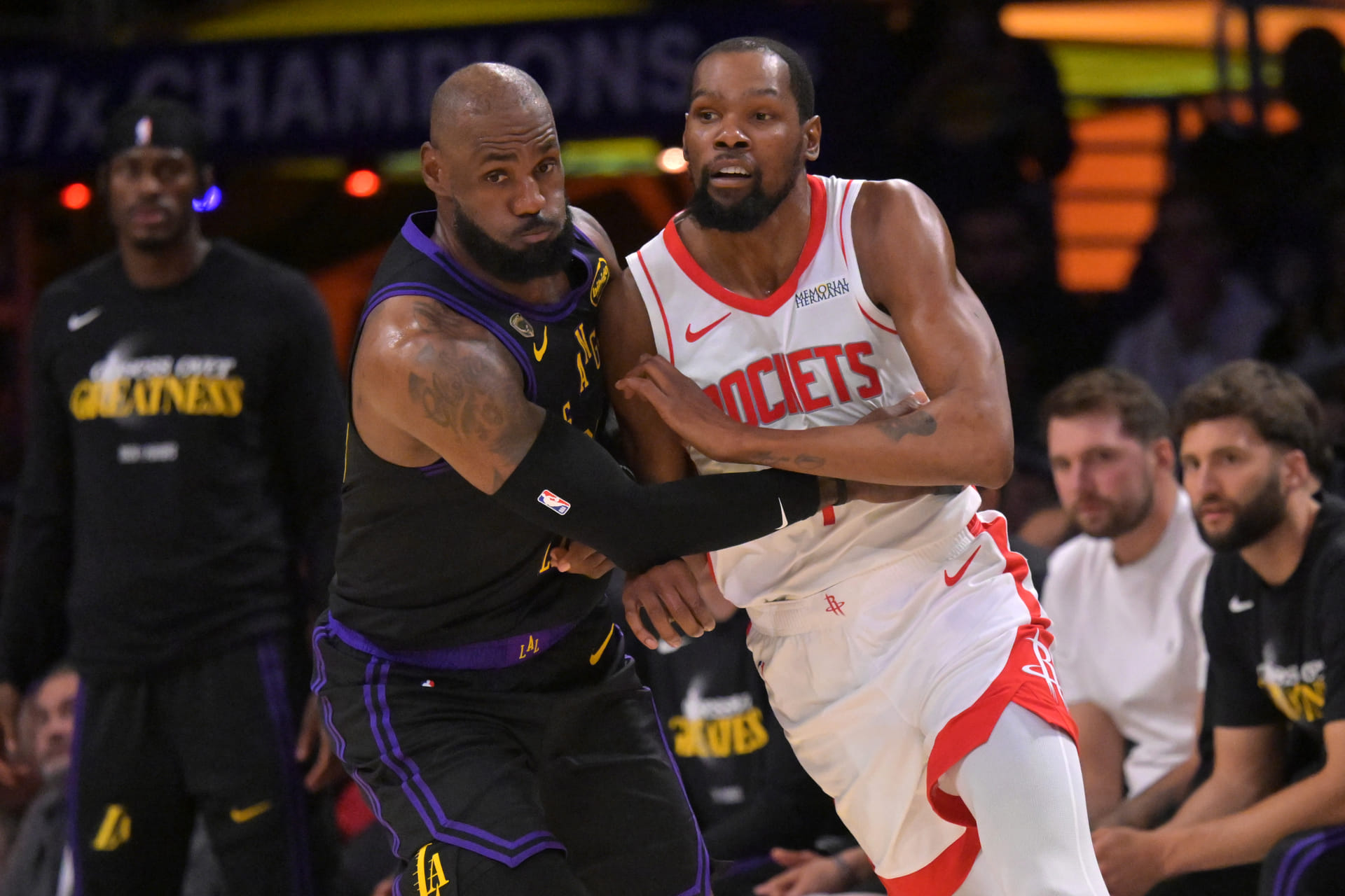 LA Lakers vs. Houston Rockets Game 3 Preview: Starting Lineups Tonight ...