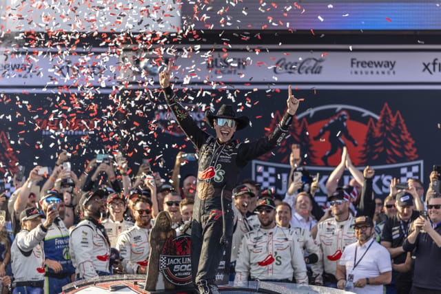 Who won the NASCAR race today? Full results from 2026 Jack Link’s 500 ...