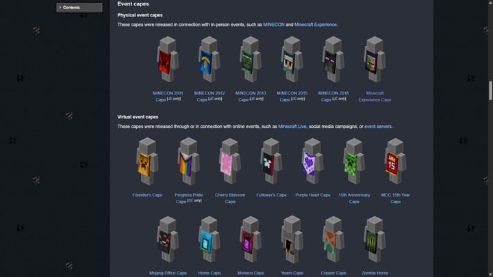 Minecraft x TwitchCon 2026 capes: Everything you need to know