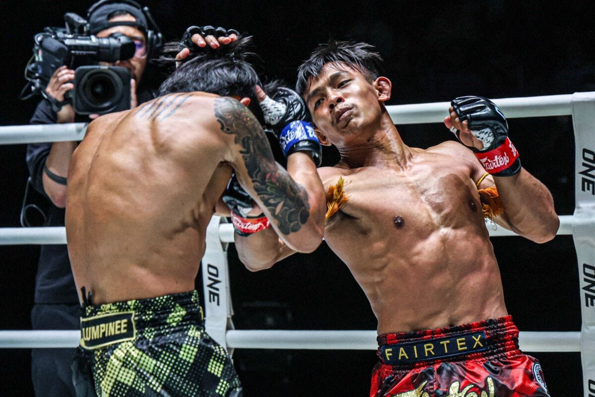 ONE SAMURAI 1: "I don't want to lose again" - Songchainoi reflects on ...