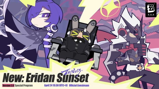 Zenless Zone Zero 2.8 livestream date, time, and countdown