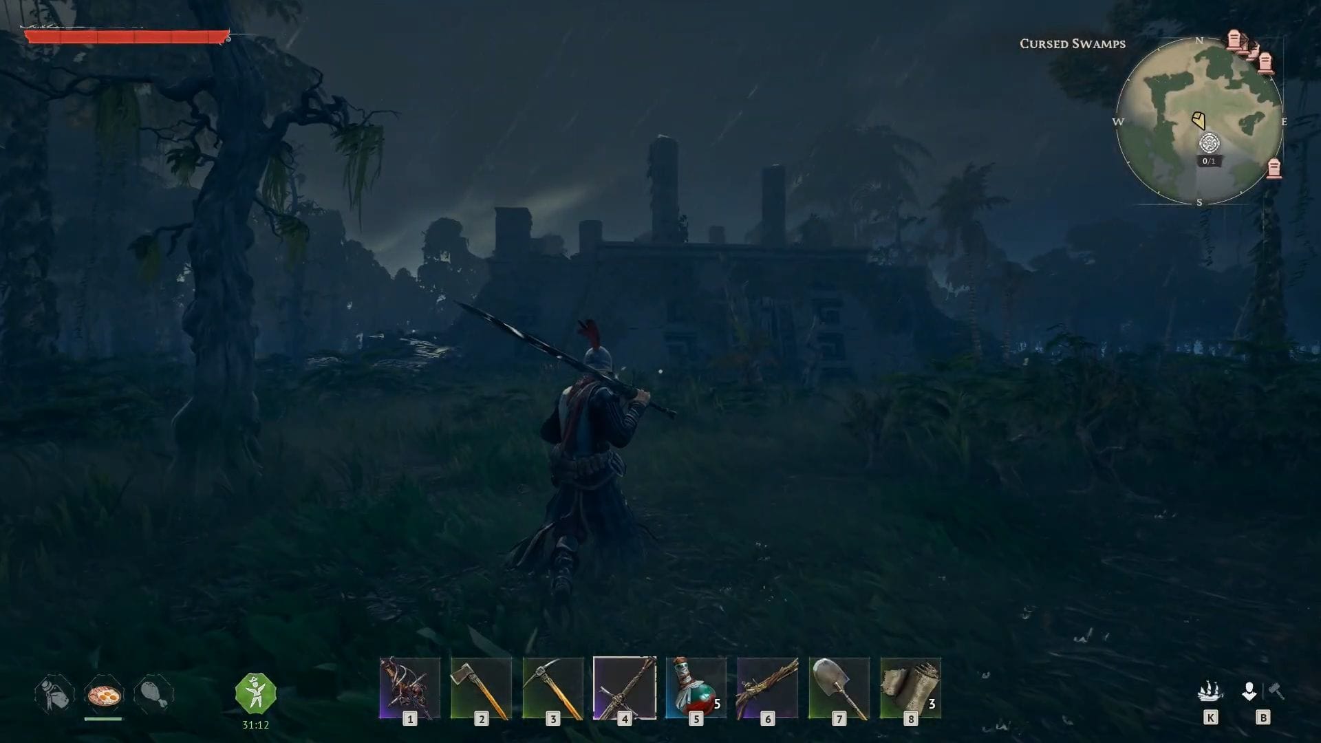 Where to find Plague Pistol in Windrose