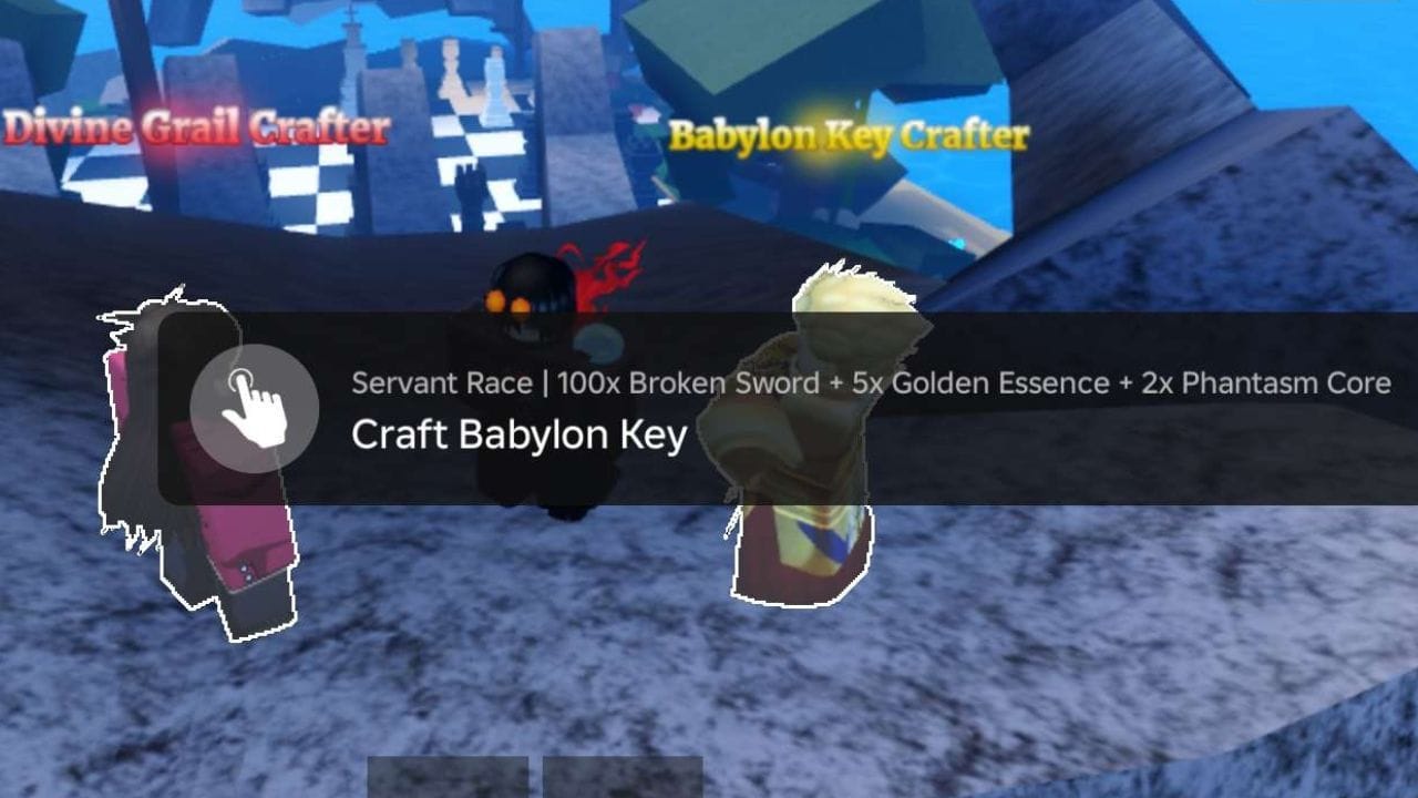 Servant Race Sailor Piece guide