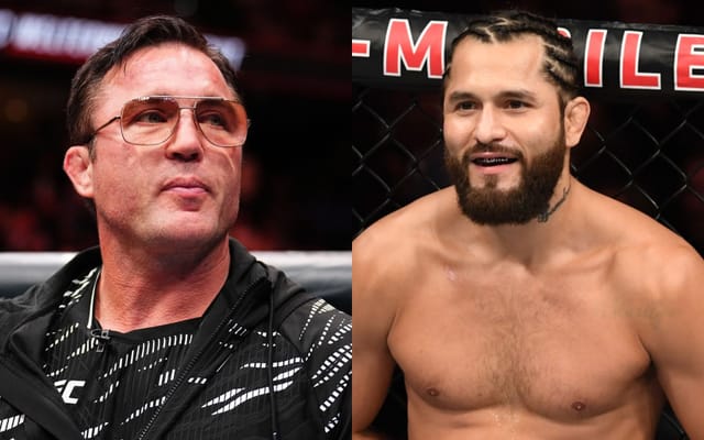 "He’s transitioning into a woman" - Jorge Masvidal rips into Chael ...
