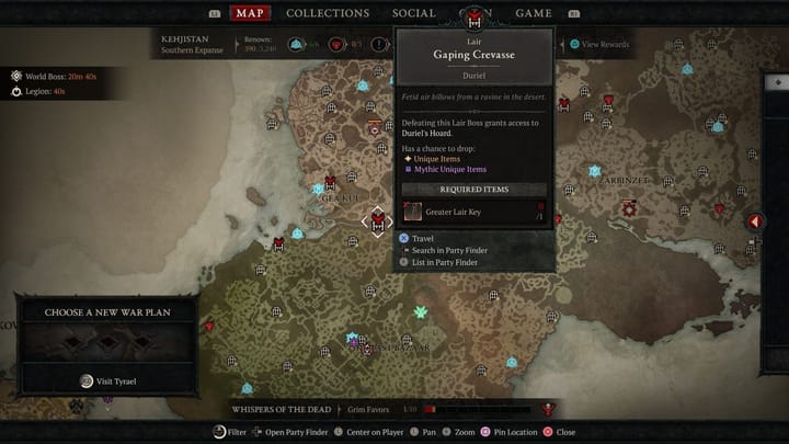 Diablo 4 Lair boss rework, explained