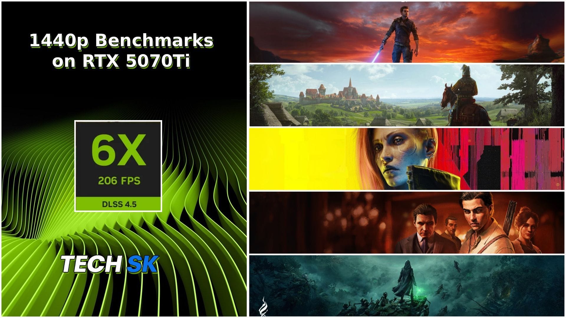DLSS 4.5 6x frame generation performance benchmarks on Nvidia RTX 5070 ...