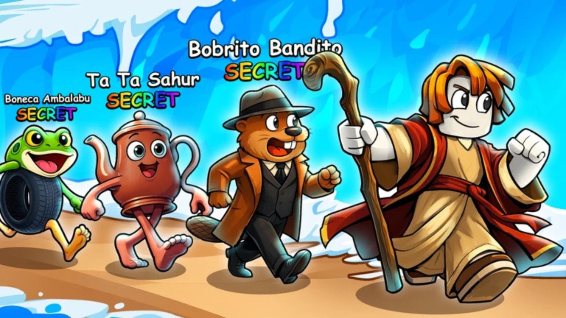 Open Sea For Brainrots codes (April 2026)