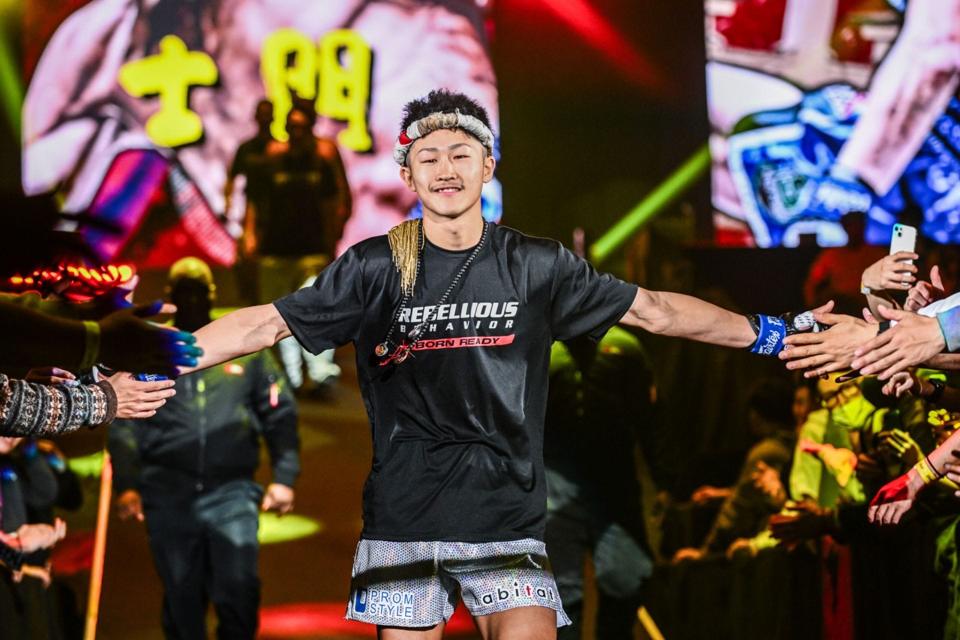 ONE SAMURAI 1: “If I can manage the distance my way” - Shimon reveals ...