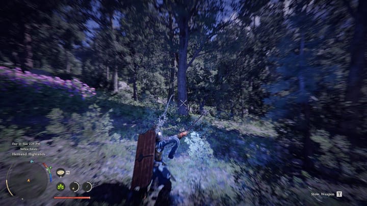 How to deal with Shadow Harpy (crow) swarms in Crimson Desert