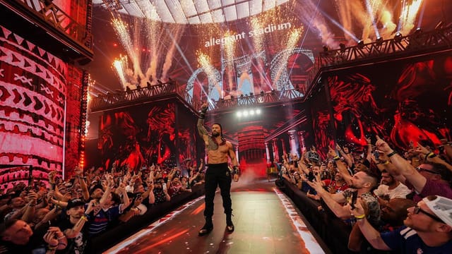 Bloodline Legend Sends 2-Word Message To Roman Reigns After WrestleMania 42