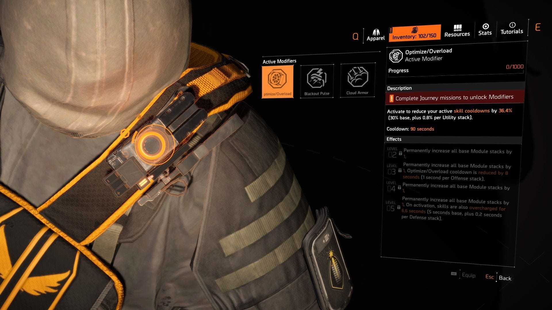 The Division 2 Y8S1 Rise Up: Solo Escalation Tier 6 Big Alejandro DPS build