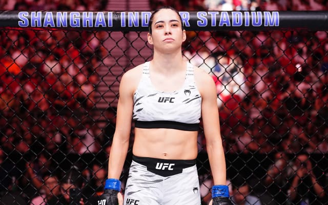 Bruna Brasil apparently found out about her UFC release from a fan on ...