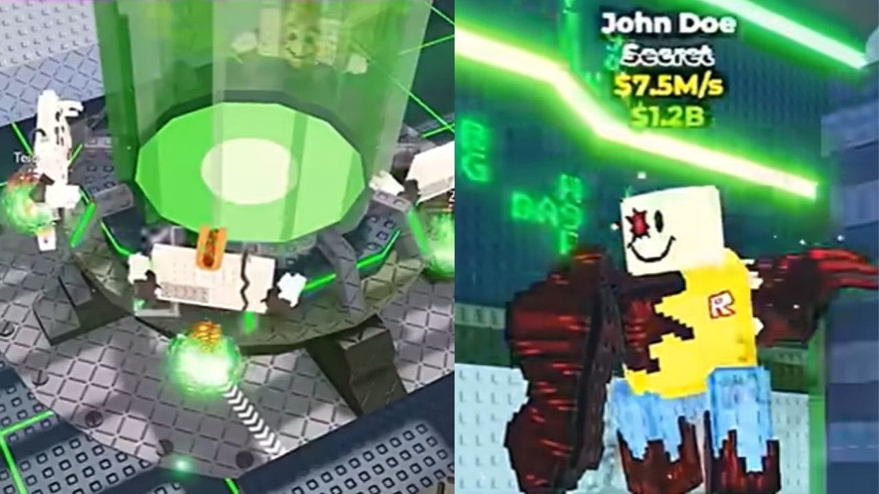 How to get John Doe in Steal a Brainrot