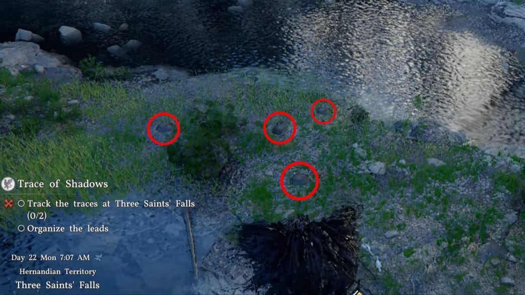 How to complete Trace of Shadows faction quest in Crimson Desert