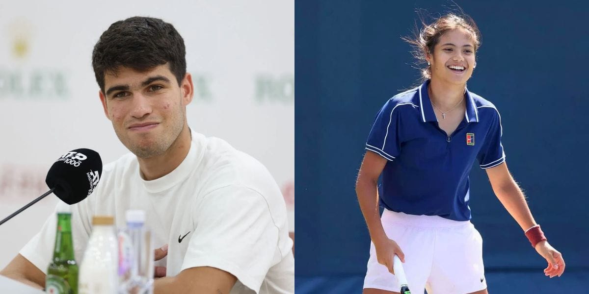 Fact-Check: Did Carlos Alcaraz confirm dating Emma Raducanu? Looking ...