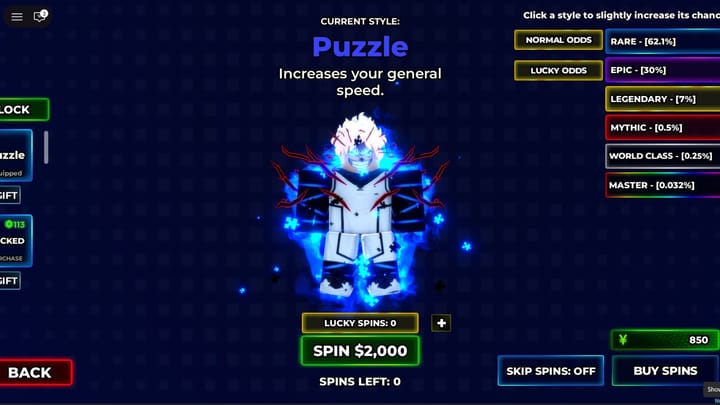 All Flows in Blue Lock Rivals: Rarity, acquisition, and chances
