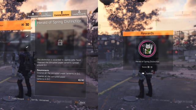 All Corrupted Lantern locations and commendation in The Division 2 Y8S1 ...