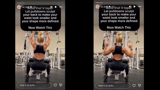 Alex Rodriguez’s girlfriend Jaclyn Cordeiro flexes her back muscles in ...