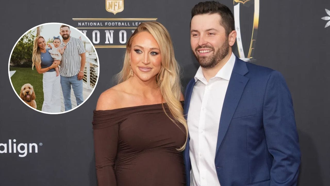 Baker Mayfield's wife Emily drops major life update on "Family of 4 ...