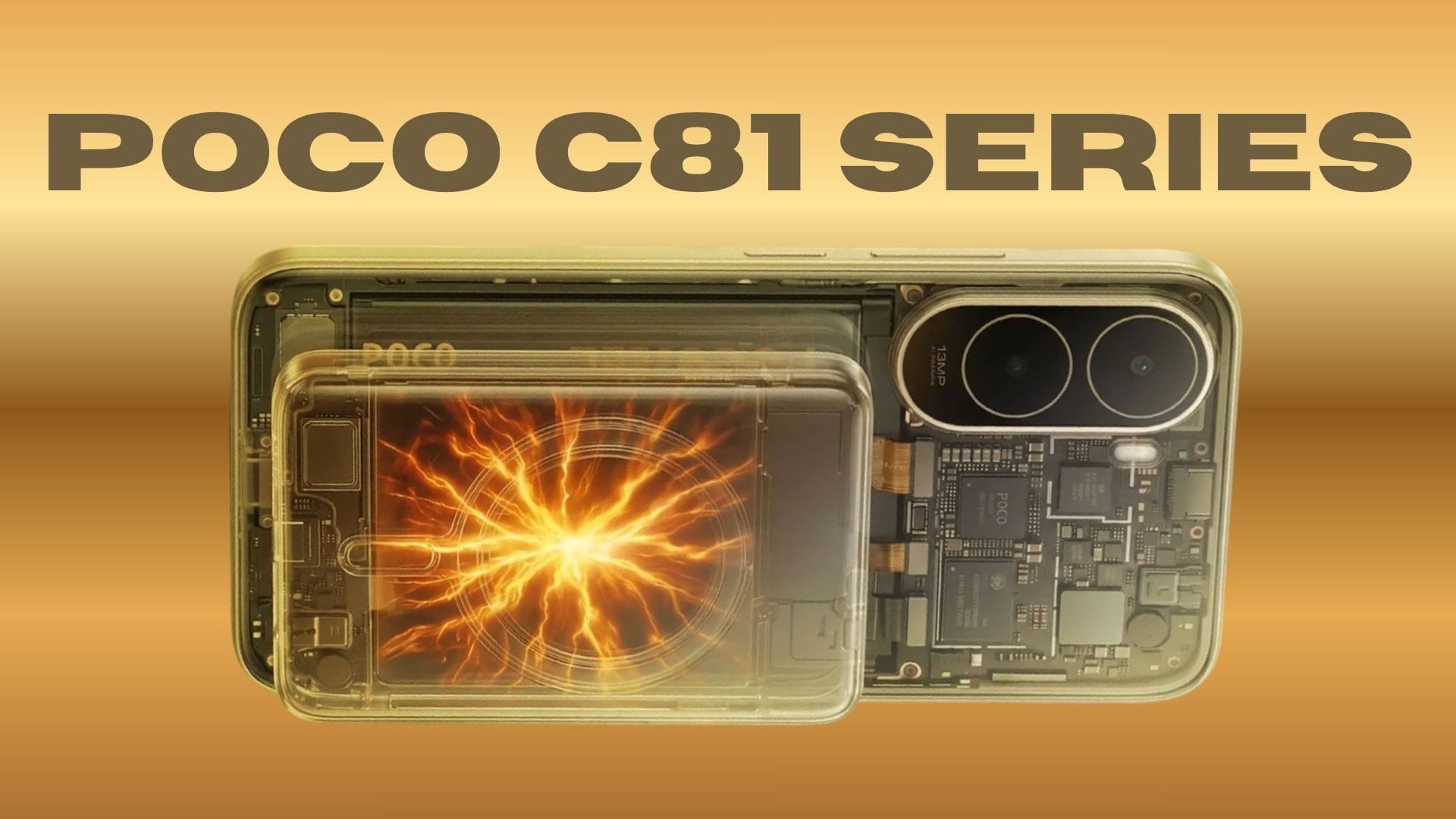 POCO C81 series India launch confirmed: Expected specs and features
