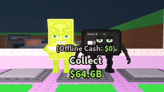 How to get Cash or Card in Steal a Brainrot