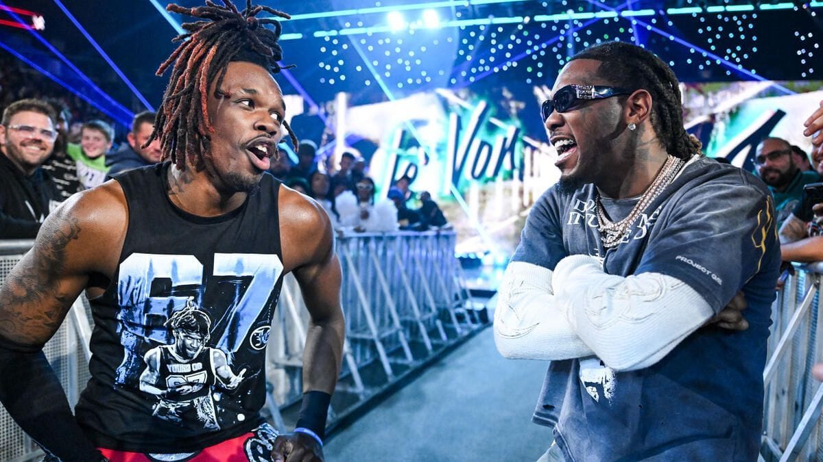 BREAKING: Major Star Shot; 1 Month After Helping Je'Von Evans in WWE ...