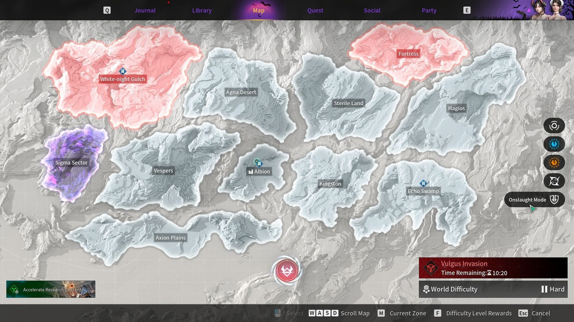 The First Descendant: Onslaught mode guide