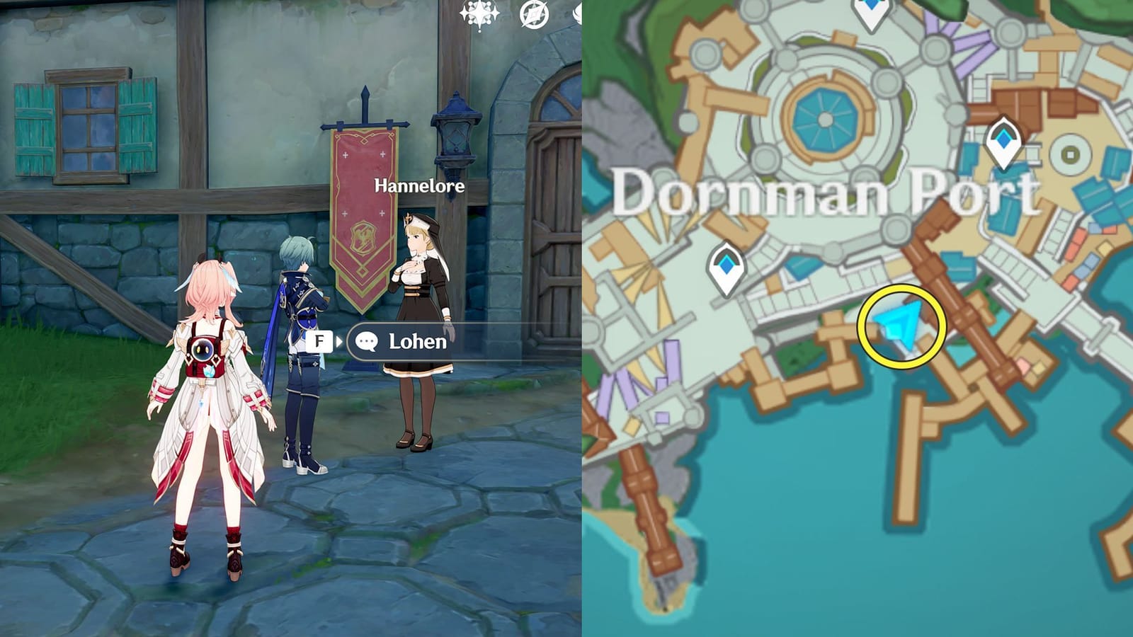 All Lohen locations in Genshin Impact 6.5 (Luna VI)