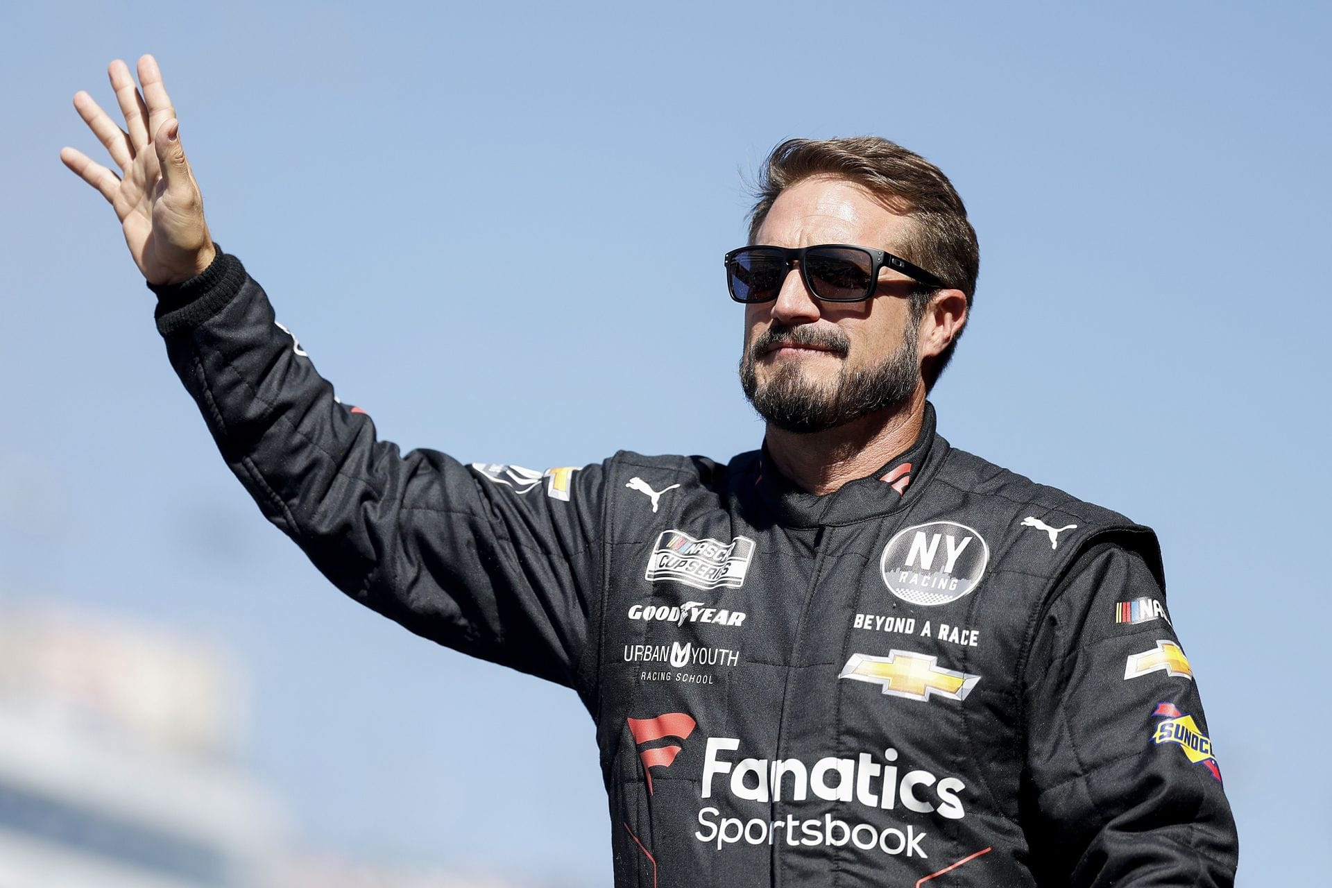 NASCAR veteran J.J. Yeley turns retirement scare into April Fools joke ...