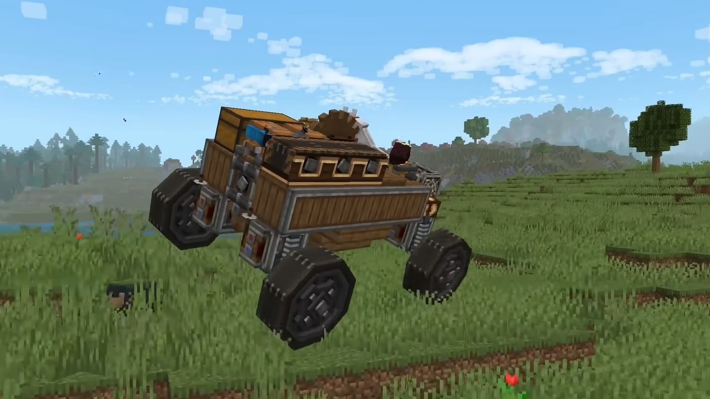 5 fun things you can do with Minecraft Create Aeronautics mod
