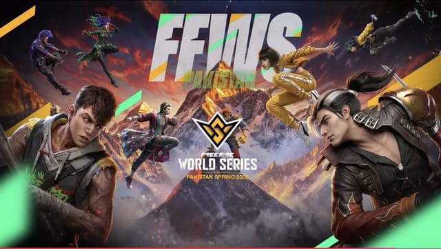 Free Fire World Series 2026 Pakistan Spring Group Stage: Teams, format ...