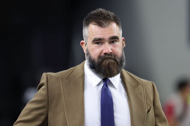 Jason Kelce Latest News & Updates - Sportskeeda