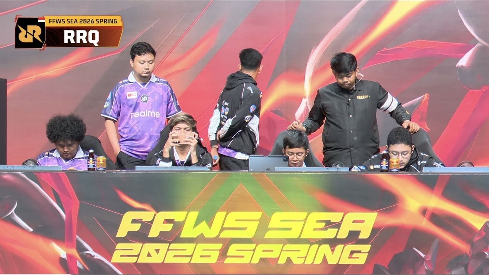 FFWS 2026 SEA Spring Knockout Day 2: Overall points table and summary