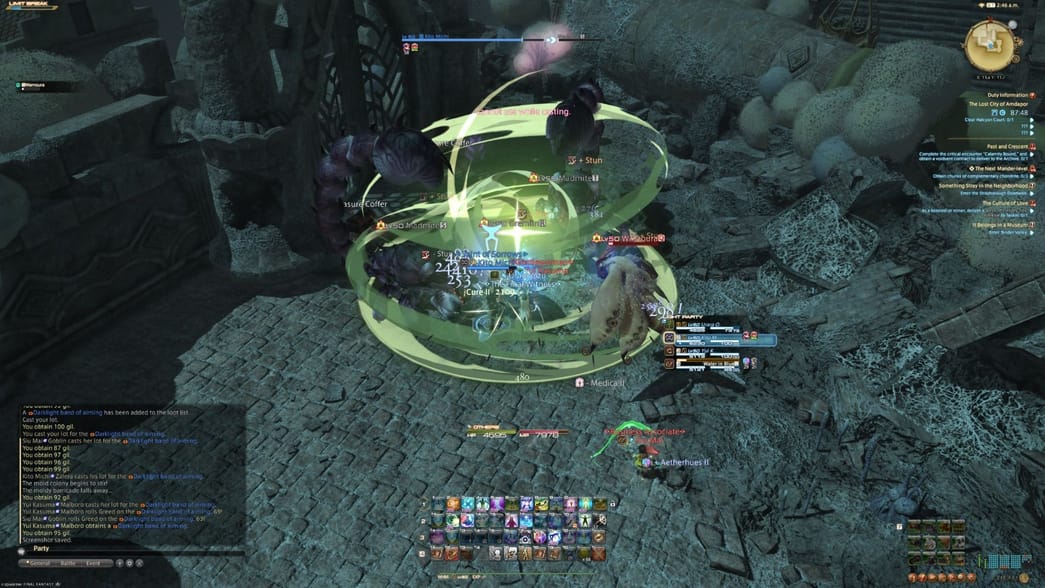 Final Fantasy XIV: Best ways to farm Moogle Tomestones (Hunt for Aphorism)