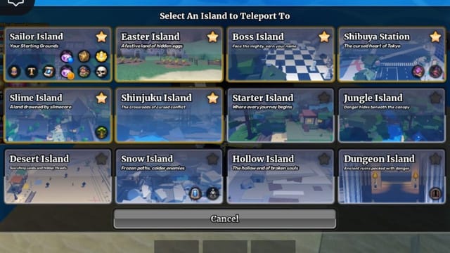 Sailor Piece map guide: All islands, NPCs, quests, and more