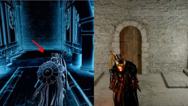 How to escape from the underground area of Delesyia Castle in Crimson ...