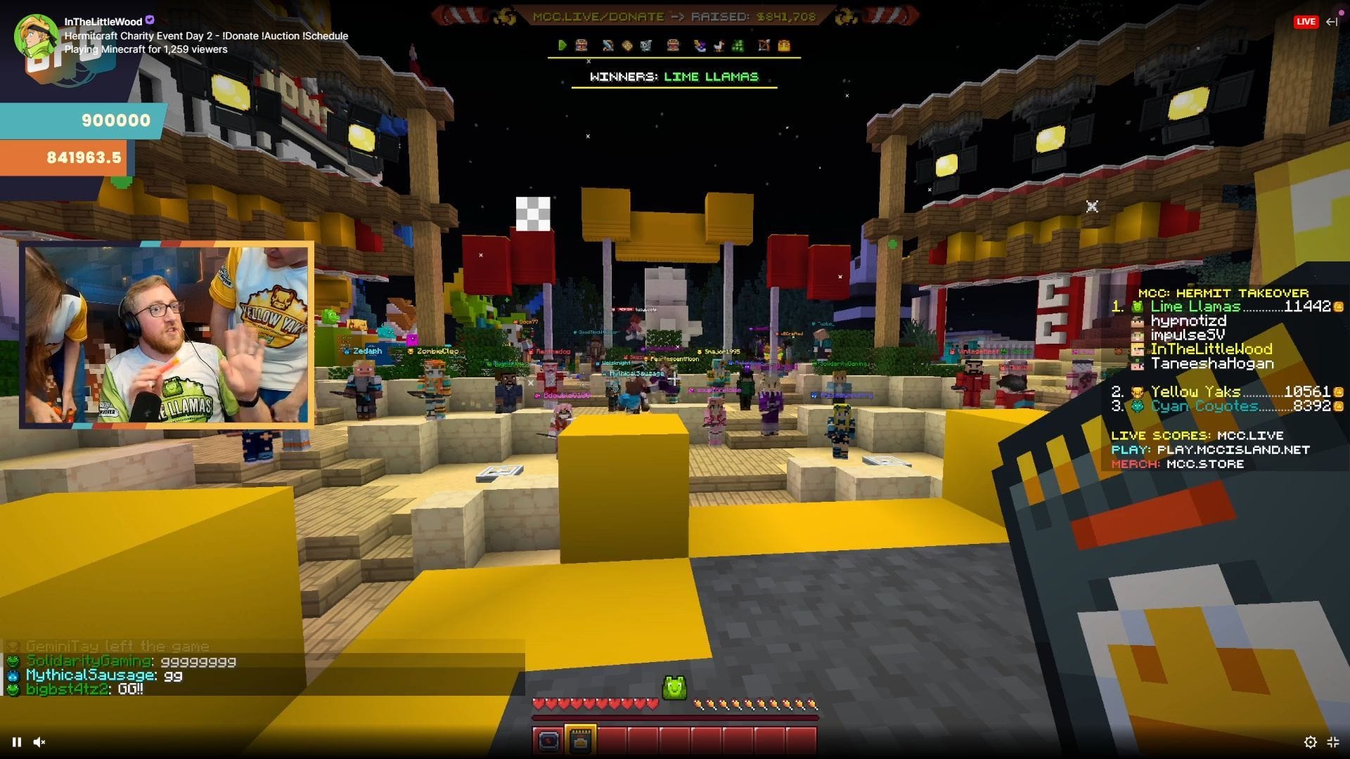 Minecraft Championship (MCC) Hermit Takeover 2026: Winners, final ...