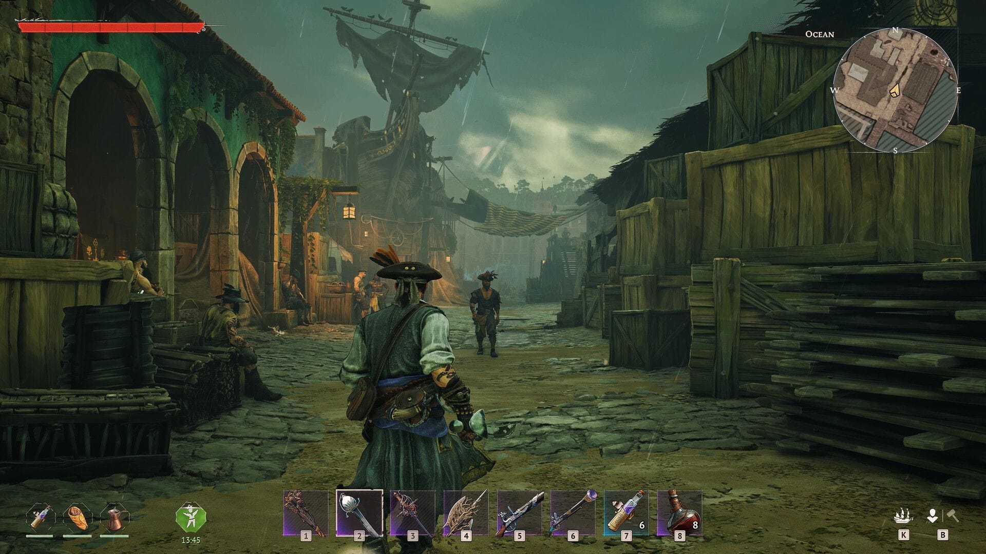 List of all weapons in Windrose and where to get them