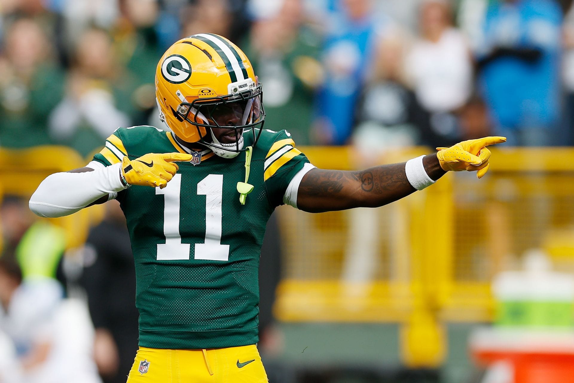 "HUGE overpay" "Extend Christian Watson next": Packers fans react as ...