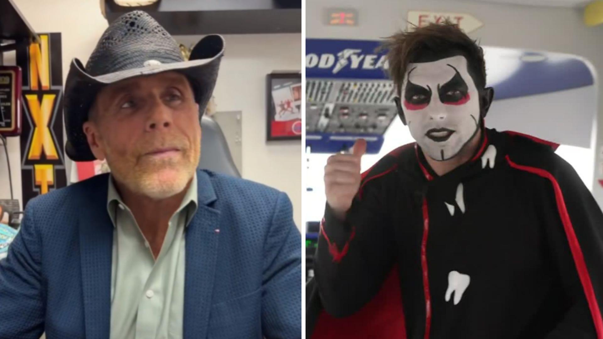 WWE: "Shawn Michaels doing the indies" - Danhausen drops wild image