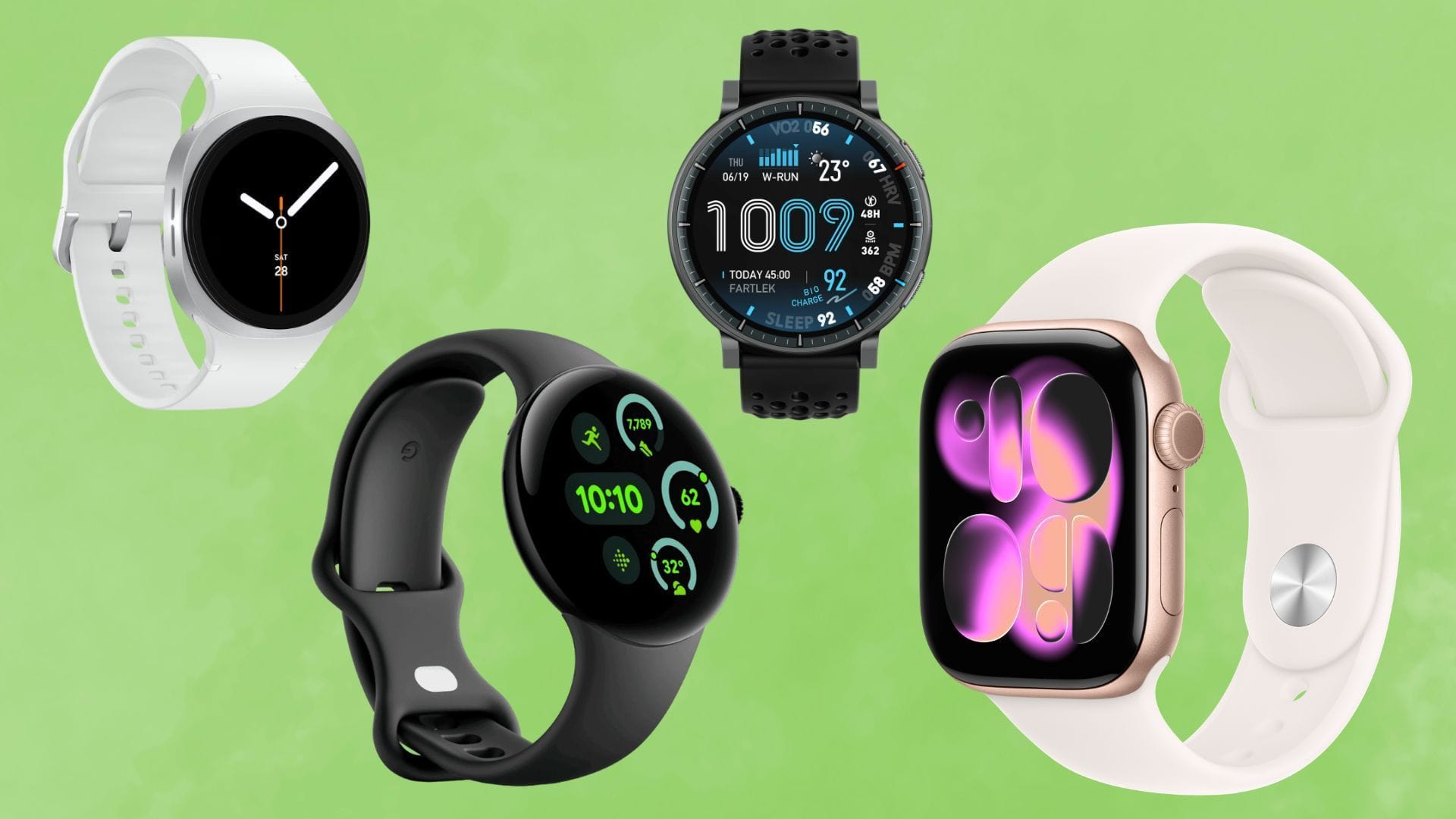5 most accurate smartwatches for health tracking