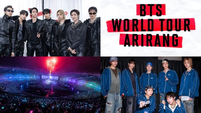 BTS ARIRANG World Tour Goyang Day 1 highlights- Jimin and Taehyung's 'I ...