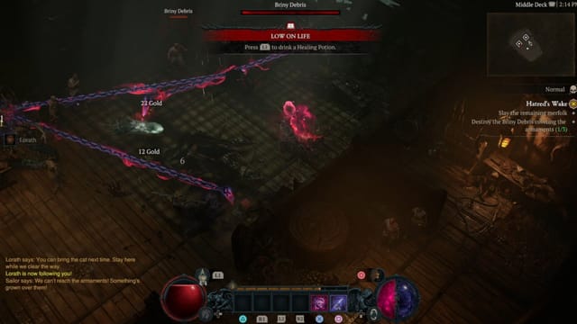 Diablo 4 Lord of Hatred: Hatred's Wake walkthrough