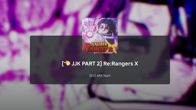 Re:Rangers X The Prodigy (Yuta Okkotsu) guide