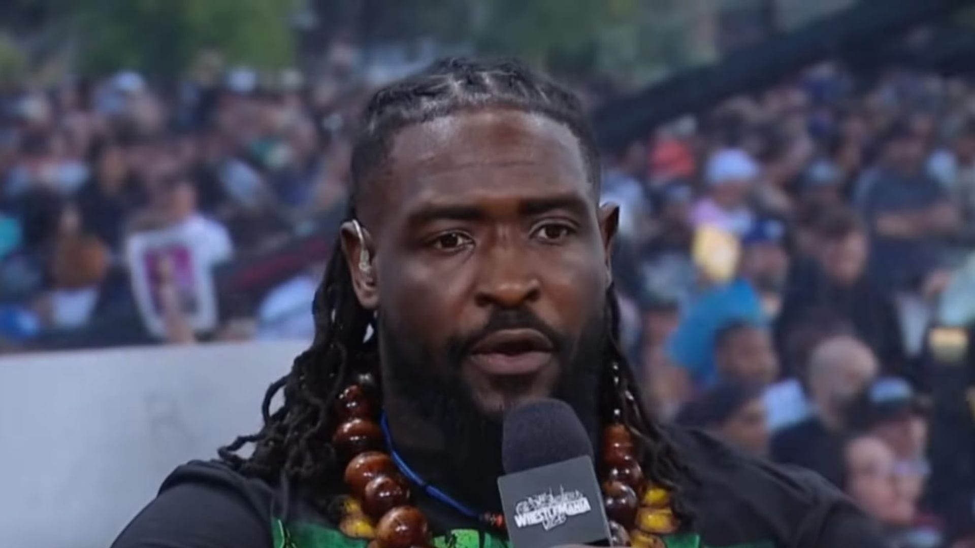 It's official! Identity of WWE star Oba Femi's mystery girlfriend ...